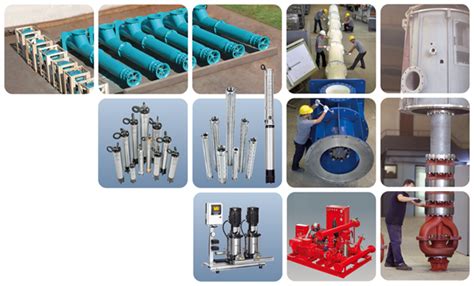 Vansan Water Technologies Submersible Pumps And Motors