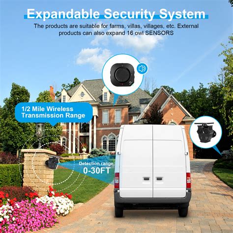 Supplemental Solar Driveway Motion Detectorandsensor Sensor Only Can Wo