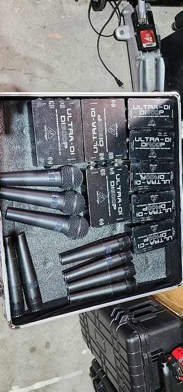 Behringer Mic And Di Package Reverb