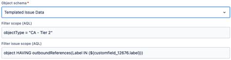 Atlassian Assets Leveraging The Filter Issue Scope