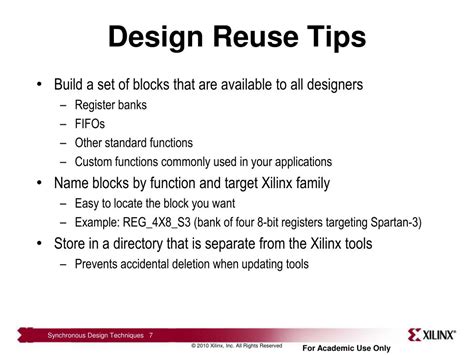 Ppt Synchronous Design Techniques Powerpoint Presentation Free