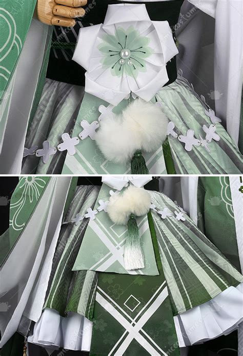 My Hero Academia Tsuyu Asui Flower Festival Kimono Japanese Style