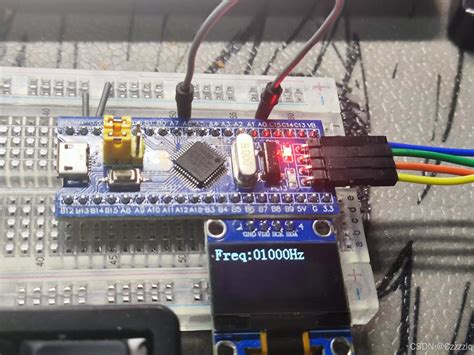 Stm32基础教程——输入捕获模式测量pwm频率stm32输入捕获测频率 Csdn博客