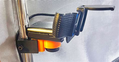 Printer Tent Enclosure Pole Mount With M3 Hole By Devon Pucel