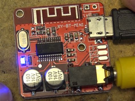 Mini Mp3 Lossless Decoder Board Bluetooth Receiver For Car Speaker Amplifier