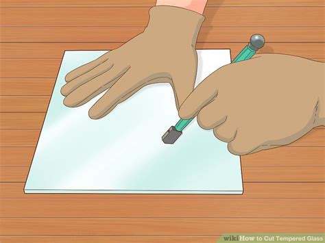 How To Cut Tempered Glass 12 Steps With Pictures Wikihow