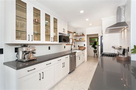 110 مدل کابینت آشپزخانه ساده، جدید، شیک، دو طرفه ایرانی و خارجی