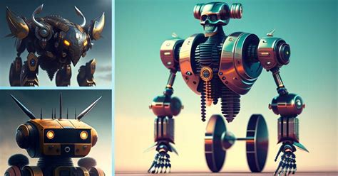 Robot Monster Toy Robots And Toys