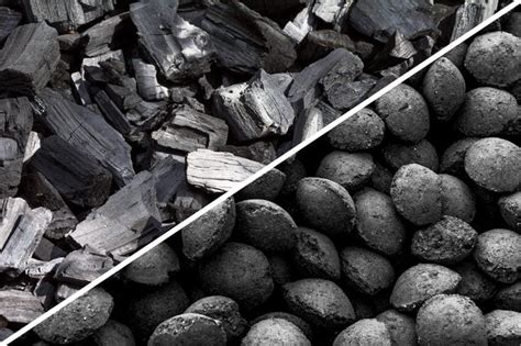 Lump Charcoal Vs Briquettes Whats The Difference