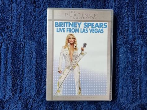Britney Spears Live From Las Vegas Dvd The Platinum Collection Eur Picclick It