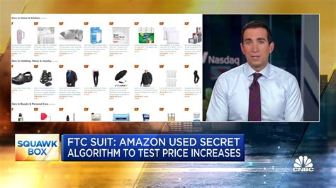 Ftc Suit Amazon Used Secret Algorithm To Test Price Increases