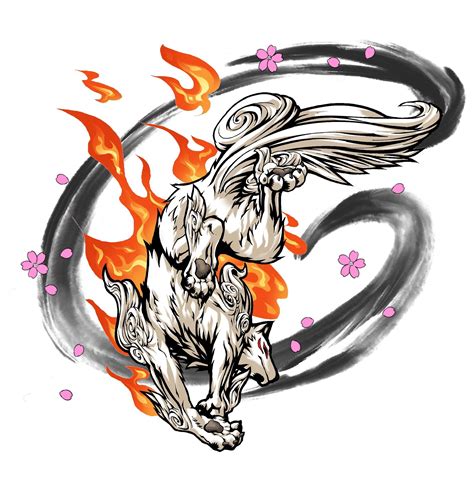 Dan Dagouglas Amaterasu Ookami Capcom Clover Studio Ookami Game