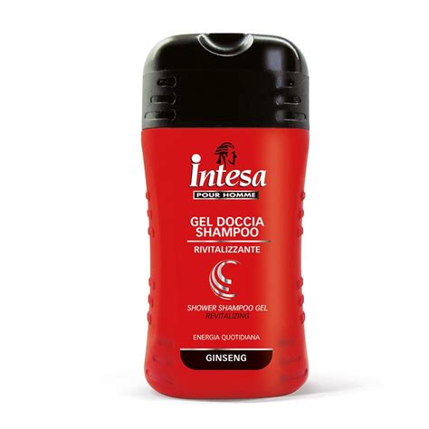 Intesa Pour Homme GINSENG 2in1DUSCHGEL & Shampoo - 250 ml - KAFFEETRAUM