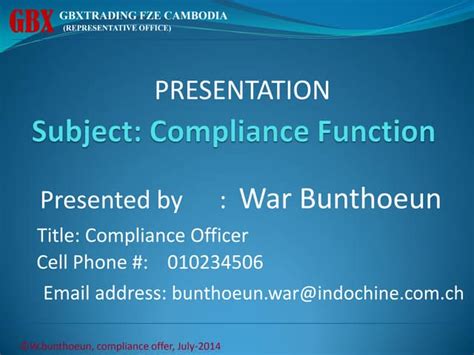 Compliance Function Pdf Manufacturing Industry Industries