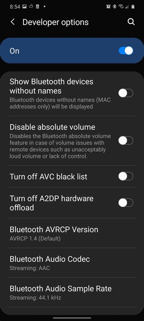 How To Disable Absolute Volume On Galaxy S20 Android Central
