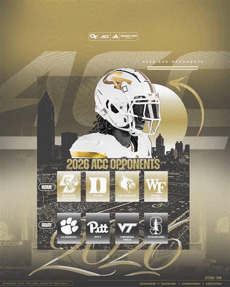Georgia Tech 2026 Football Schedule