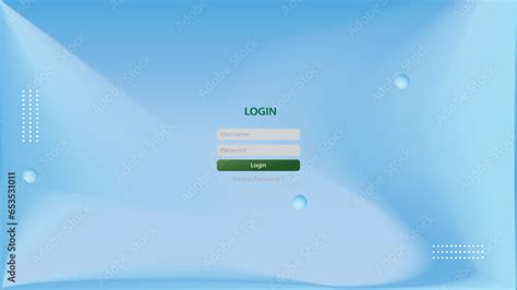 Vector Editable Background Registration And Login Form Colorful Gradient Registration And