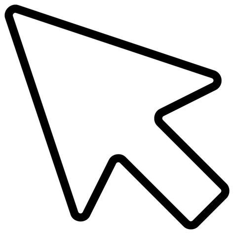 Cursor Line Icon 27962210 Vector Art At Vecteezy