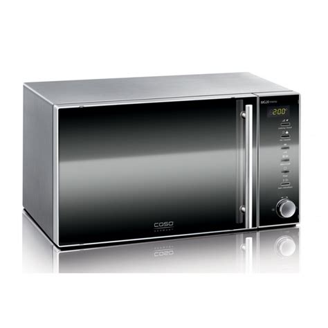 Микроволновая печь CASO MG 20 Menu Black купить в интернет-магазине ...