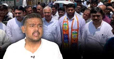 सांगलीत विशाल पाटलांना धक्का चंद्रहार पाटील यांच्या प्रचारात विश्वजीत