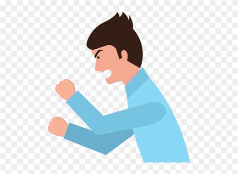 Angry Man Clip Art Library