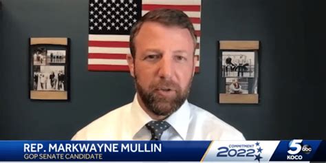 Gop Rep Markwayne Mullin Wins Ok Senate Seat Joemygod