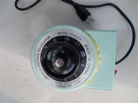Tdgc 0 5km Variac Variable Transformer Reverb