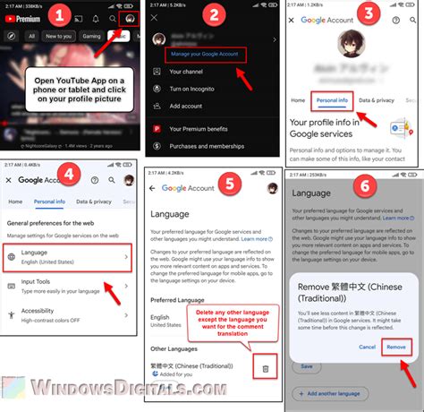 How To Change Comment Translation Language On YouTube