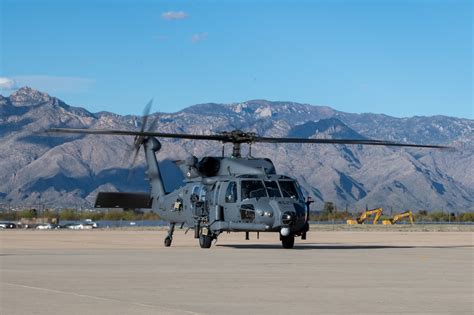 Wing Receives First New Hh 60w Jolly Green Ii Helicopter Air Force