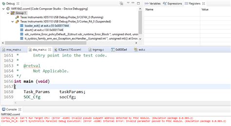 Iwr1642 Ppcount Demo Sensors Forum Sensors Ti E2e Support Forums