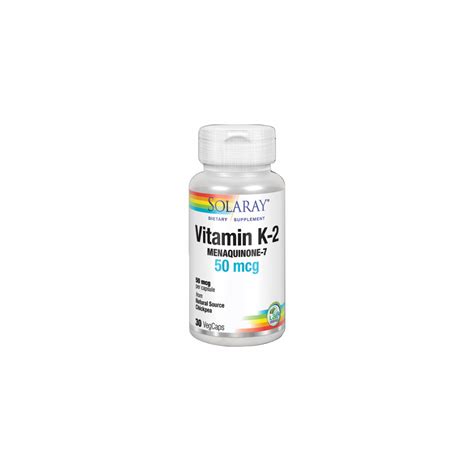 Vitamina K Fitomenadiona G Mcg Comprimidos De Solgar