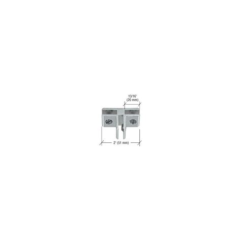 Buy E314a Crl Chrome 3 Way 90 Degree Aluminum Glass Connector