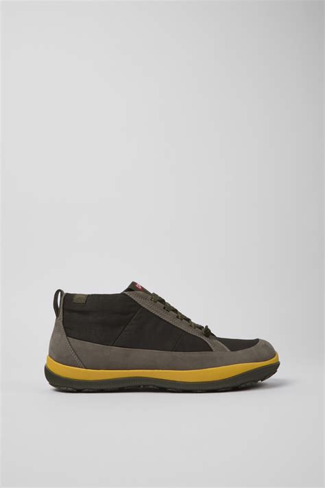 Peu Multicolor Ankle Boots For Men Spring Summer Collection Camper USA