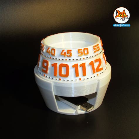 Free Stl File Vertical Clock 🕰️ ・3d Printable Model To Download・cults