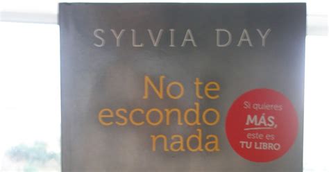 El Rinc N Perdido Rese A Libro No Te Escondo Nada