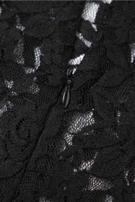 Sexy See Through Floral Lace Sleeveless Maxi Dress Reflex Garments