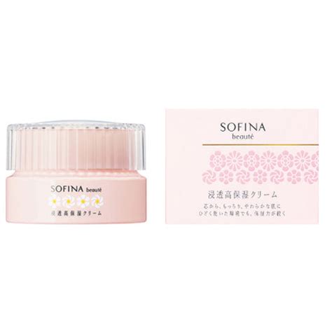 Sofina Beaute Deep Penetrating Moisturizing Cream 50g Japanese Facia