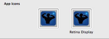 Ios How Do I Upload A Icon To My App Xcode 4 2 Stack Overflow