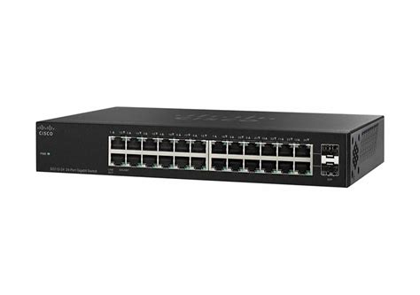 Cisco Cbs350 Series 24 Port Business Managed Switch Cbs350 24t 4g In