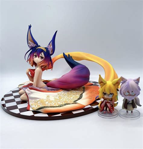 【中古】ノーゲーム・ノーライフ 初瀬いづな 1 7スケールフィギュア メルカリ