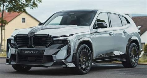 بی ام و Xm تیونینگ منصوری، یک شاسی بلند اسپرت بی‌مثل و مانند است گجت نیوز