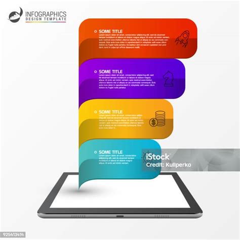 거품 연설 개념입니다 Infographic 디자인 서식 파일입니다 벡터 개념에 대한 스톡 벡터 아트 및 기타 이미지 개념