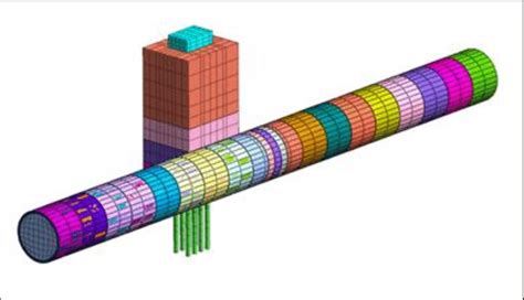 finite element model of grouting reinforcement download scientific