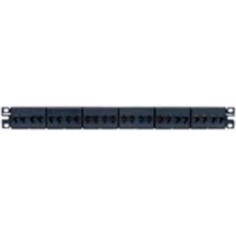 CP24688BL Panduit Panduit CP Cat6e RJ45 24 Port Patch Panel UTP Shielding 848 5522 RS