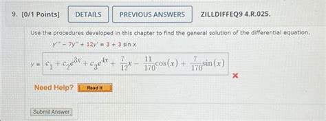 Solved Use The Procedures Developed In This Chapter To Find Chegg