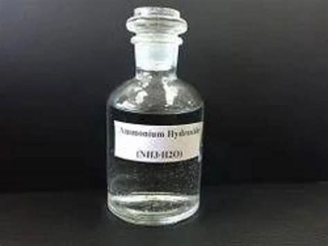 Ammonium Hydroxide Solution 28 At ₹ 22 Kg In Palghar Id 2854136031097