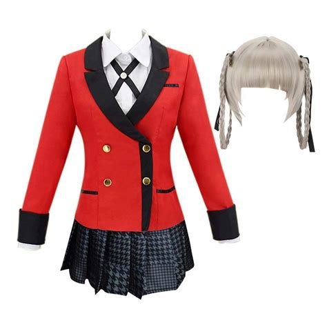 Buy Anime Kakegurui Cosplay Runa Yomozuki Cosplay Hoodie Japanese