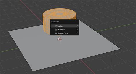 Is There An Easy Way I Can Isolate Part Of This Mesh And Make A