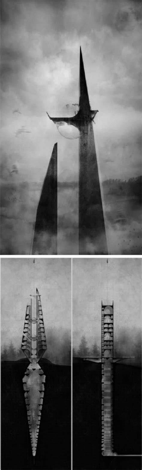 Vertical Cemetery Render Rui Taveira 2019 Download Scientific Diagram