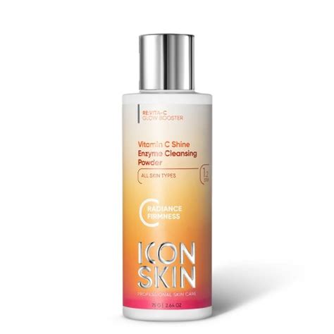 Icon skin энзимная пудра для умывания vitamin c shine 75 гр - цена 1304 ...